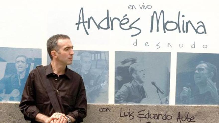 Andrés Molina presenta 'Desnudo' en la capital grancanaria