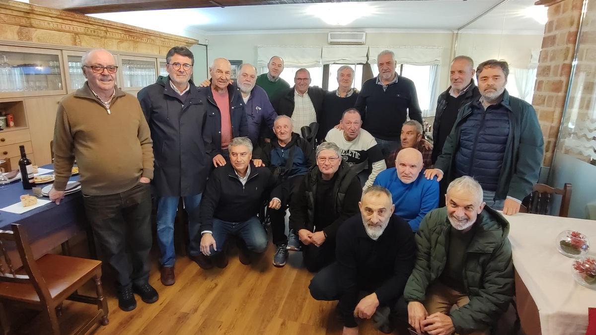 Fallece Chiquito, autor del gol que le dio al Beluso la Copa de Juveniles