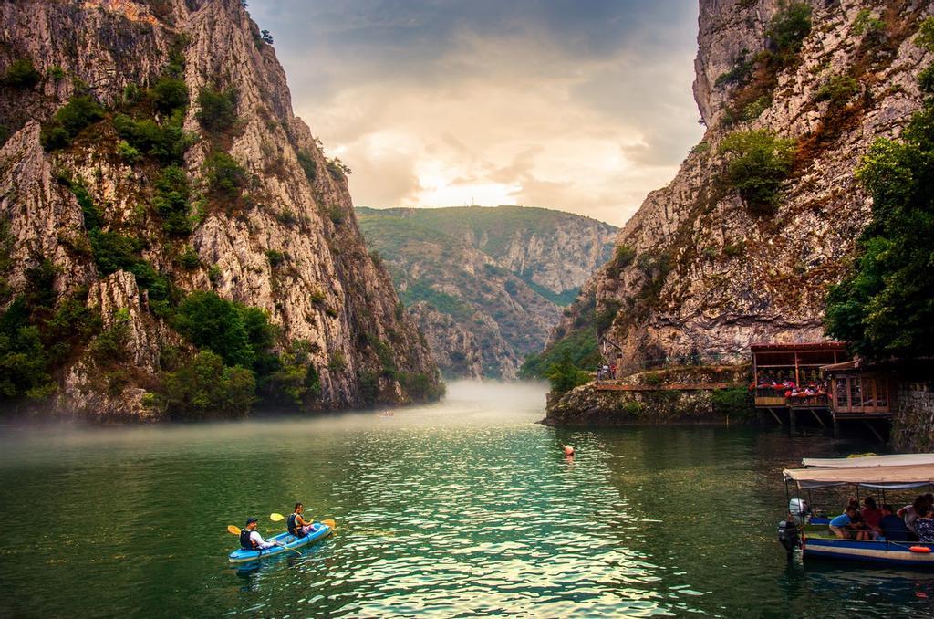 El Cañón Matka, la joya por descubrir de Macedonia - Viajar