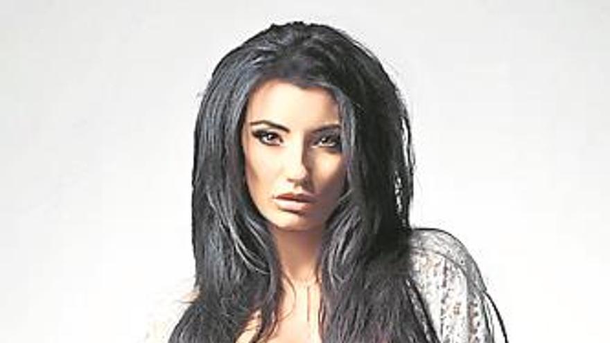 La modelo Ruth Rebaque, en ‘Interviú’