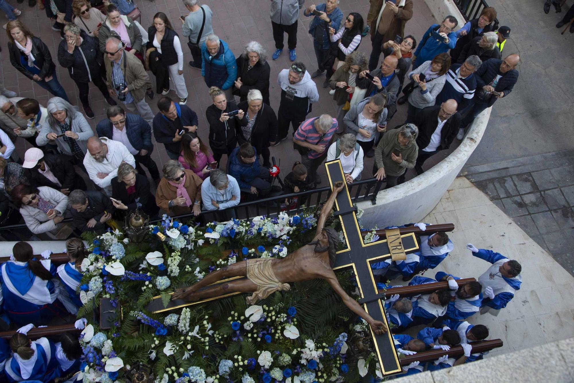 SEMANA SANTA ALICANTE | Procesión del Morenet, el Cristo del Raval Roig, en el Lunes Santo de ...