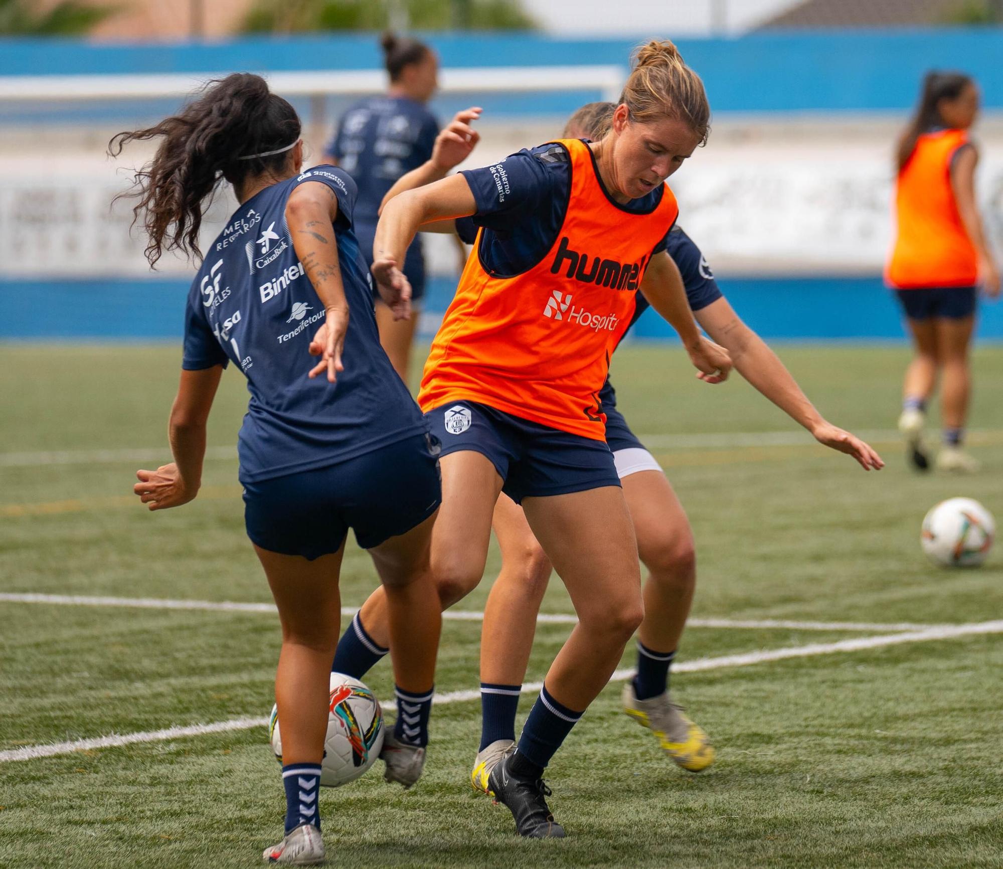 MARÍA ESTELLA UD TENERIFE: «La clave para mantenerse es ser una familia»