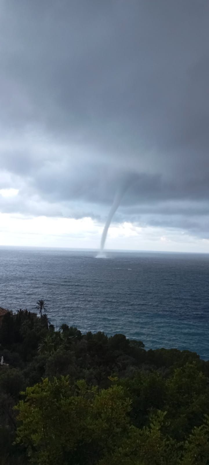 El paso del cap de fibló por la zona de Deià, en imágenes - Diario de ...