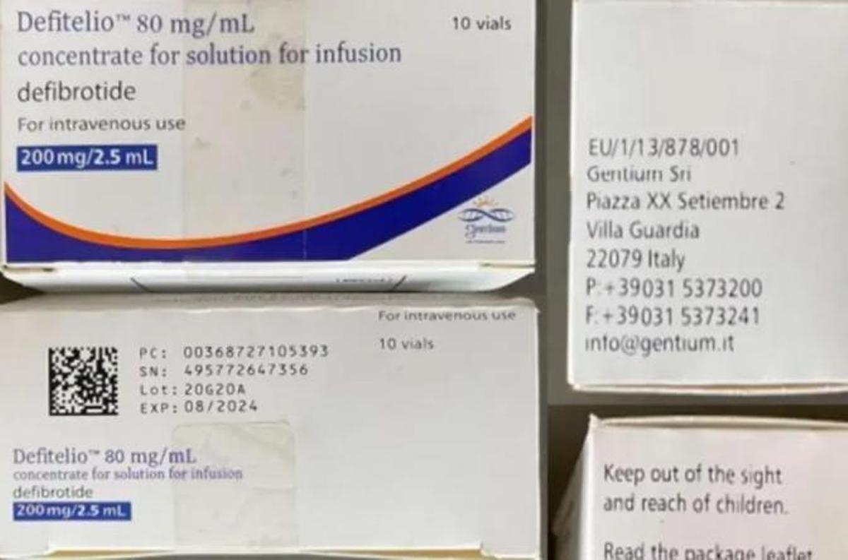 La OMS alerta de nuevos lotes falsificados de 'Defitelio', esta vez ...