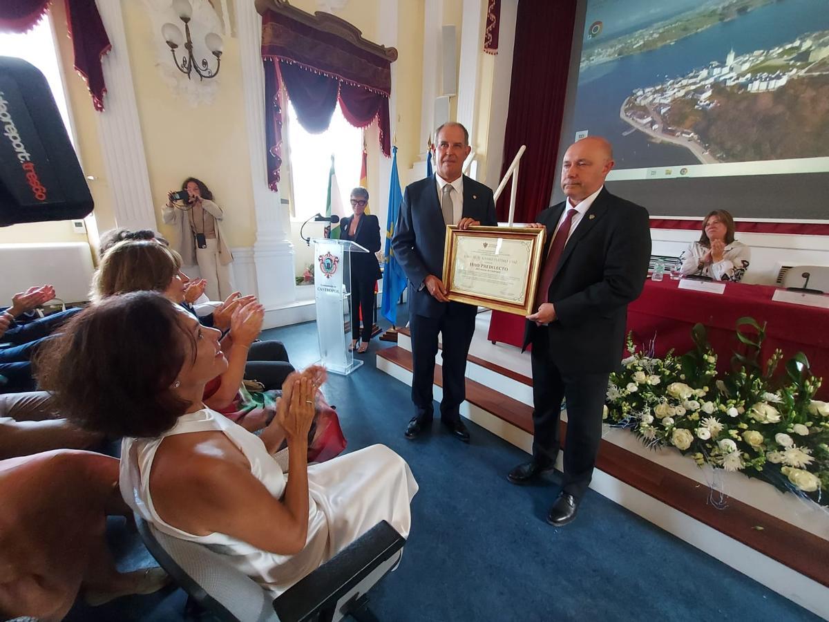 En imágenes: Emoción y cariño en el nombramiento de Álvaro Platero como ...
