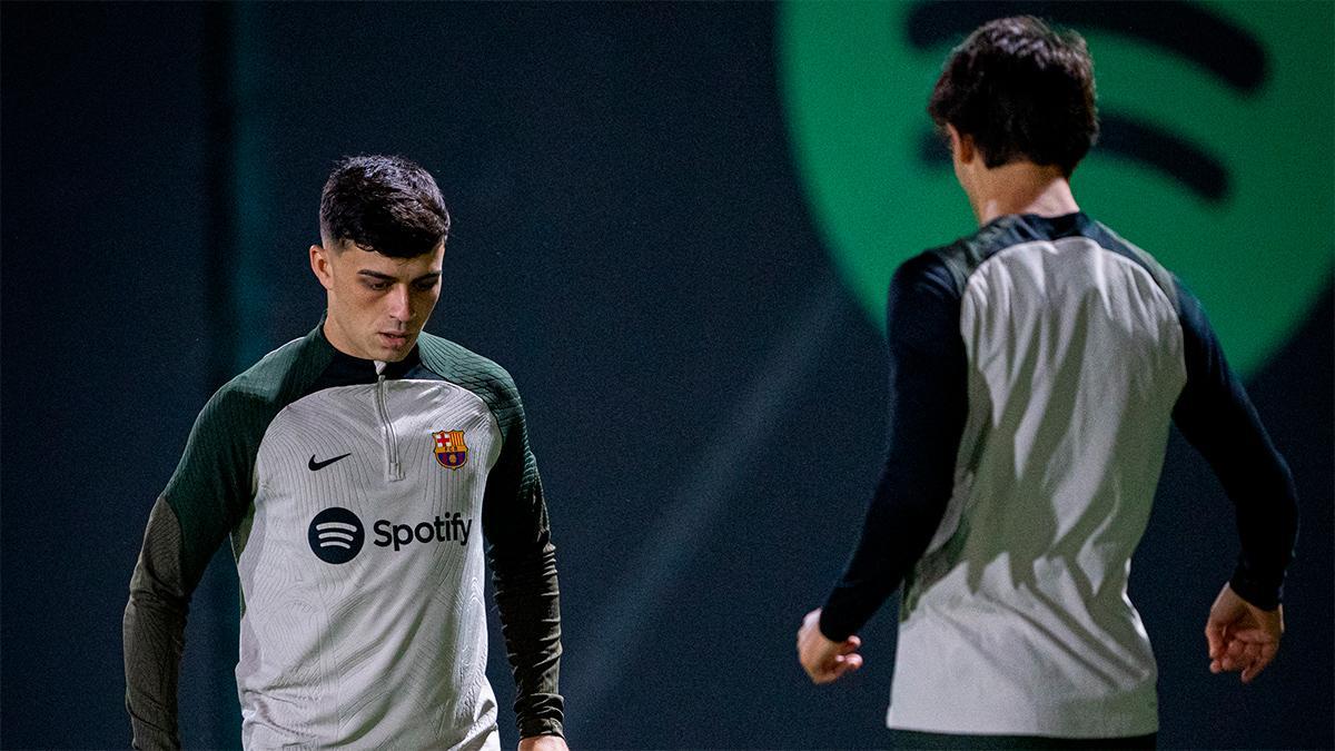 FC Barcelona | Pedri completa la sesión con el equipo: así ha sido el ...