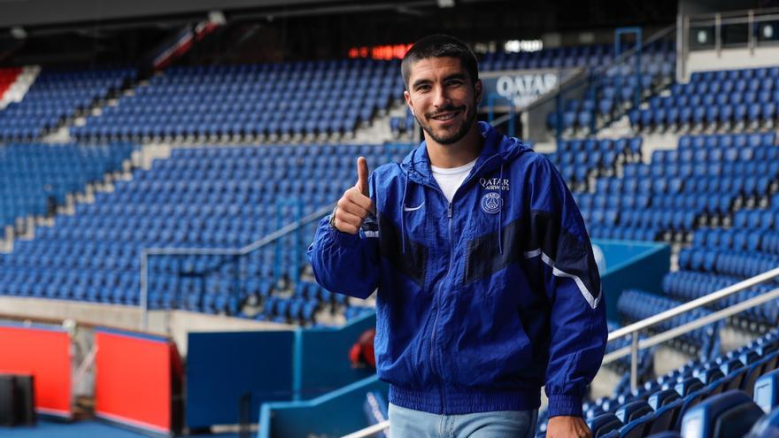 CARLOS SOLER PSG PARÍS | Habla de su salida del Valencia CF