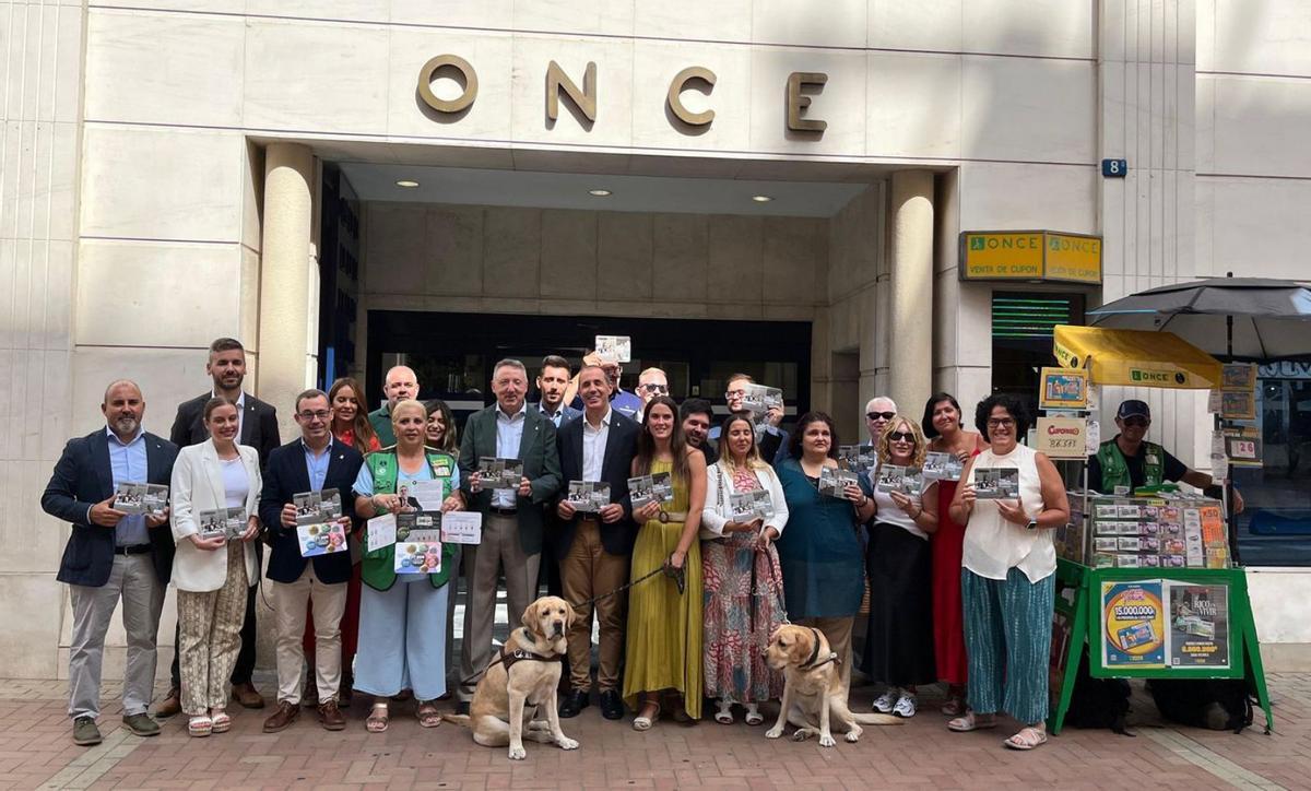 ONCE MÁLAGA I El grupo ONCE supera en Málaga su récord de ventas ...