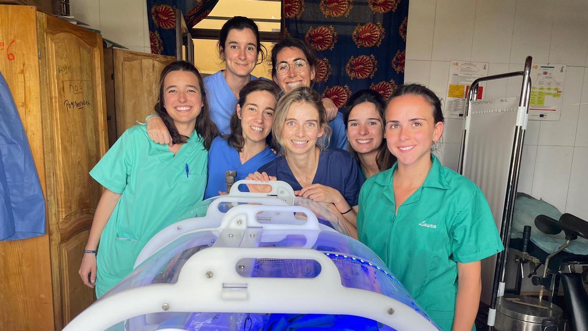 MÉDICOS CASTELLÓN, salvar vidas en Burundi