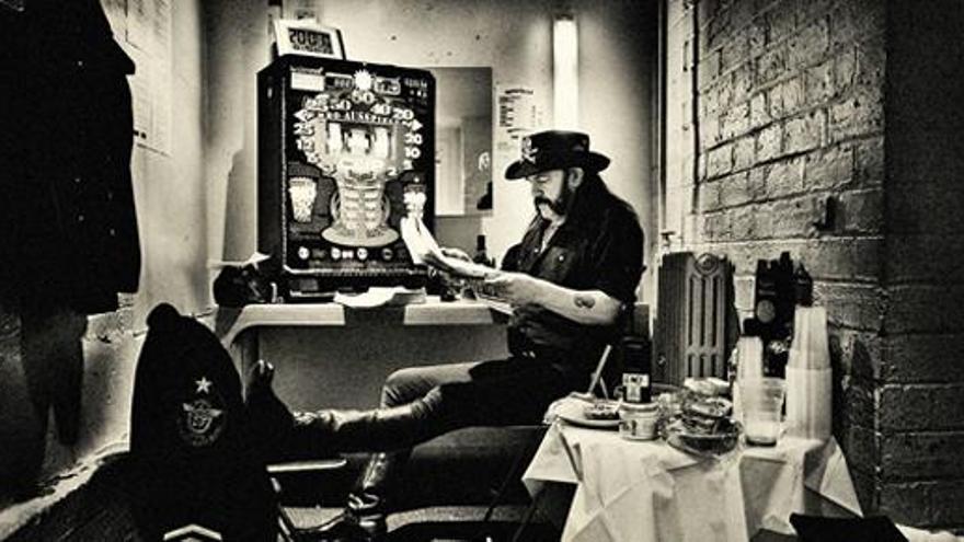 Neuer Foto-Band: Motörhead ganz still