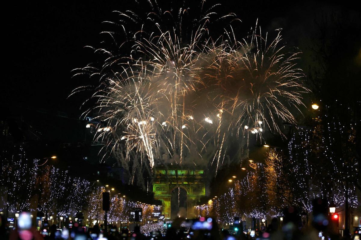 Las mejores fotos de Año Nuevo por el mundo: un recorrido de luces y ...