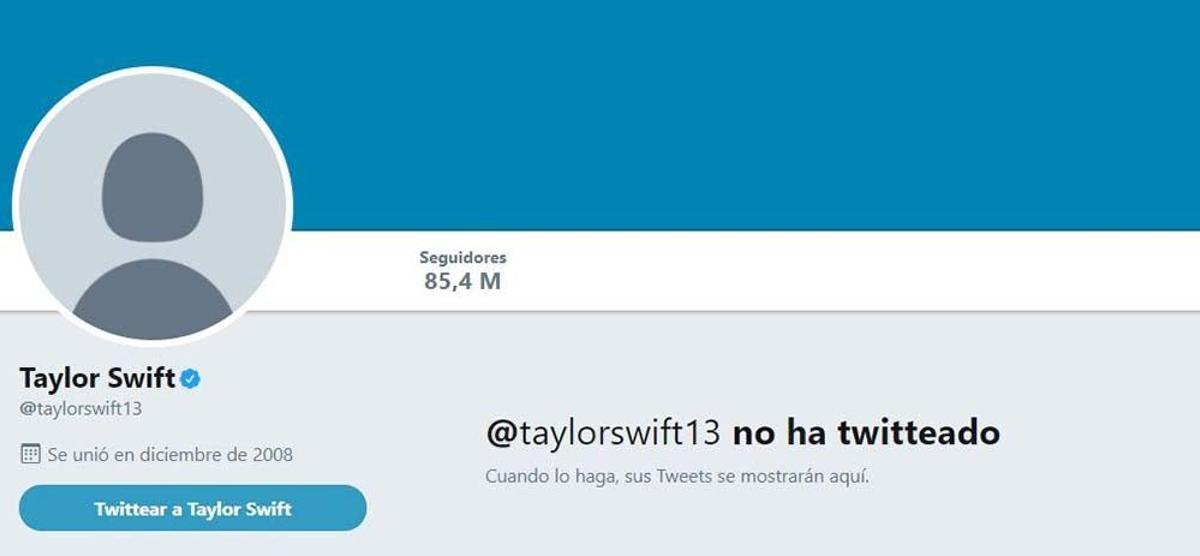 Algo está pasando en las redes sociales de Taylor Swift - Cuore