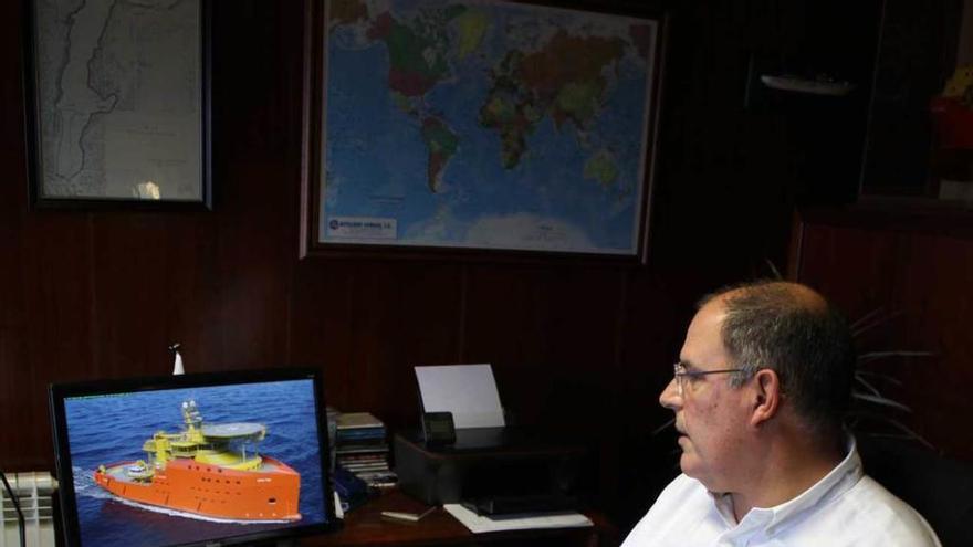 Gondán hará el primer gran barco español de apoyo a los parques eólicos ...