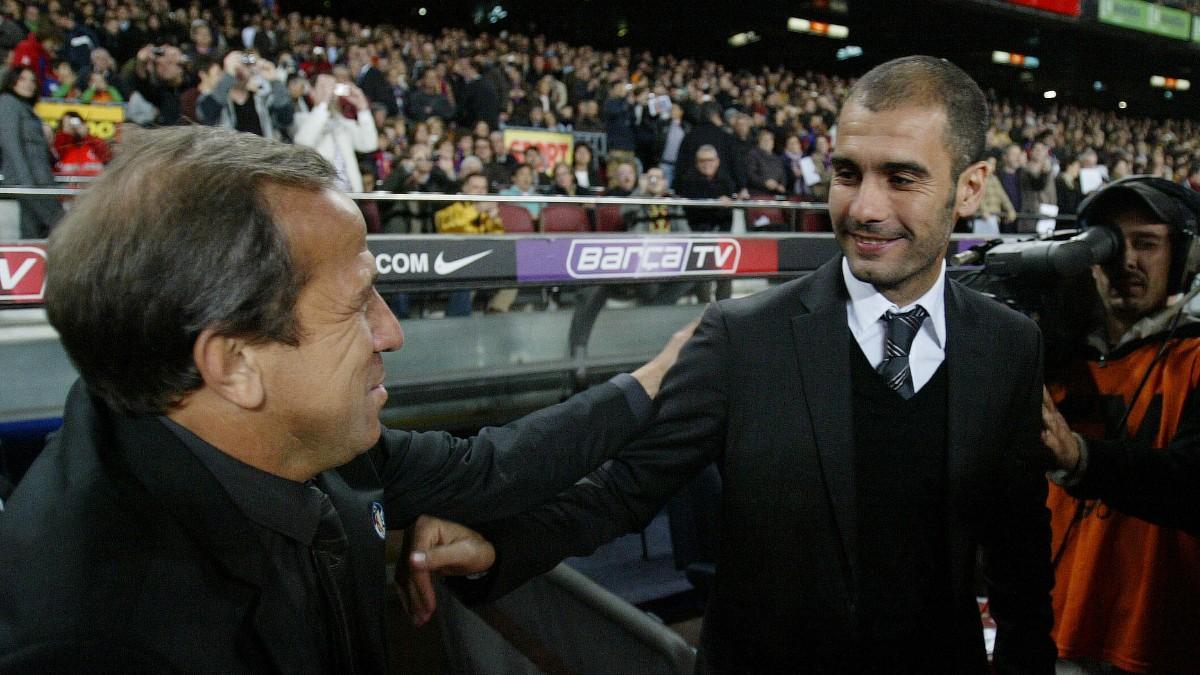 Cuando el Getafe apostaba por entrenadores con sello Barça