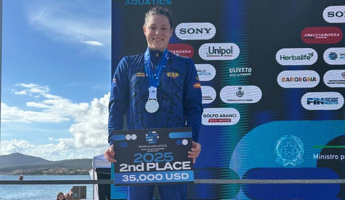 PROYECTO FER: Ángela Martínez, subcampeona del Circuito Mundial de ...