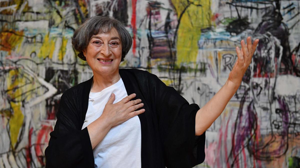 Berta Ojea diserta sobre la actriz María Casares en A Pobra