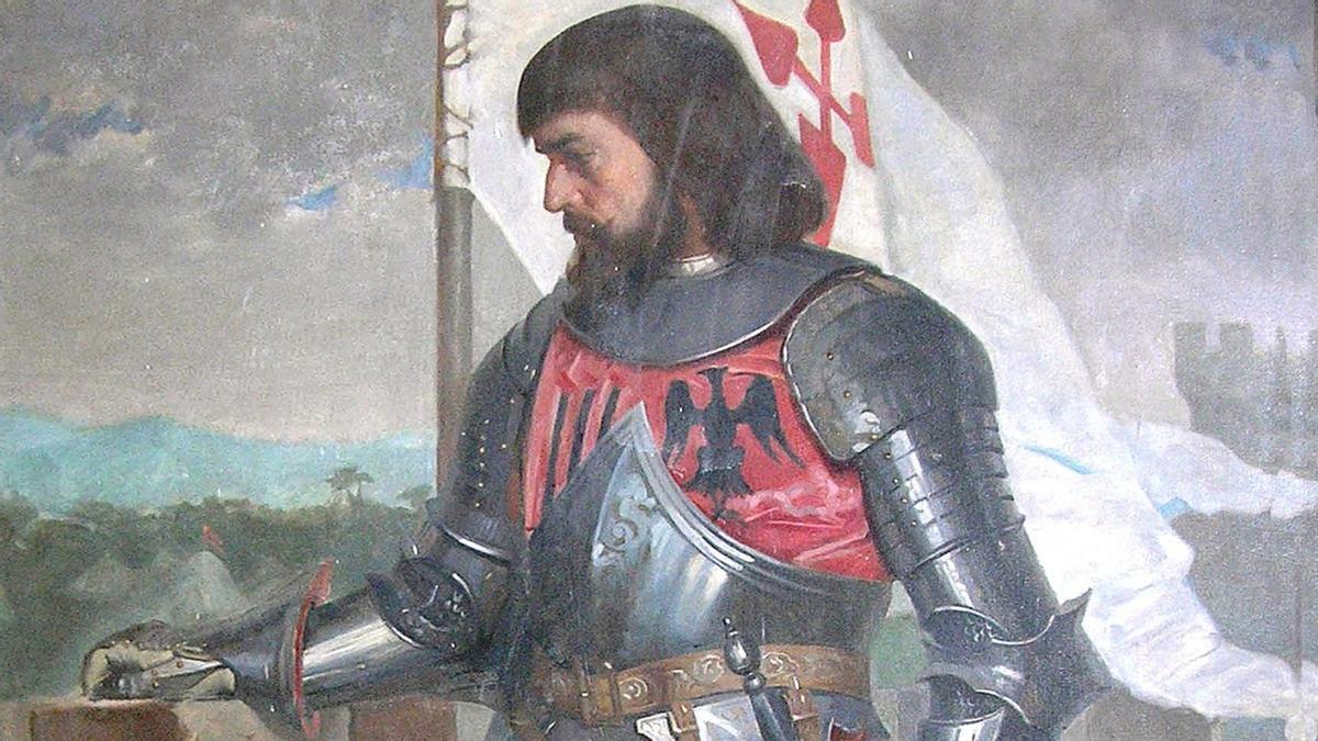 El mariscal Pardo de Cela, el gran noble gallego que pasó a la historia ...