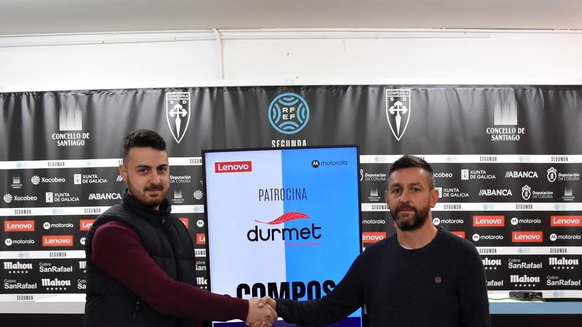 Michel Alonso quiere un Compostela que además de ganar lo merezca