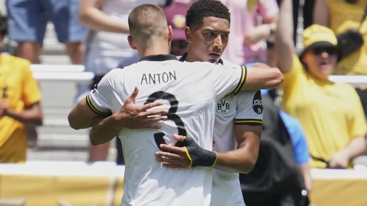 Mundial de Clubes | Jobe Bellingham ya lidera al Borussia Dortmund