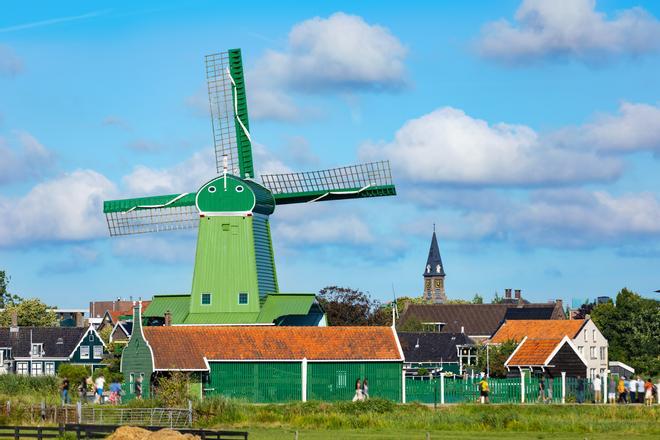 Descubriendo Zaandam, la colorida y peculiar ciudad de Países Bajos ...