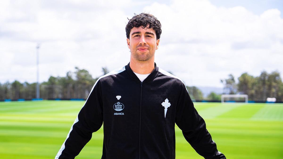 El ex Valencia CF Hugo González se viste de héroe con el Celta de Vigo