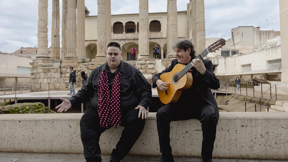 MÉRIDA FLAMENCO TRES CANTOS | El Niño Bermejo, cantaor de Mérida ...