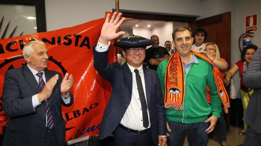 Una txapela para Kim Koh