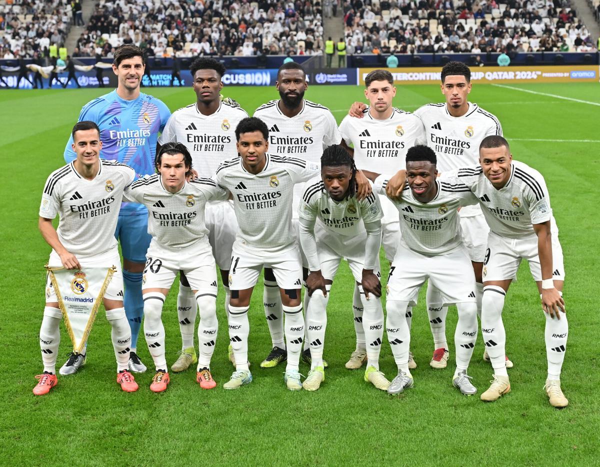 Final de la Copa Intercontinental: Real Madrid - Pachuca, en imágenes