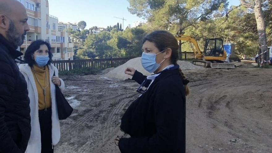 Rechazada la paralización de las obras del parque de Bellver que pide el PP