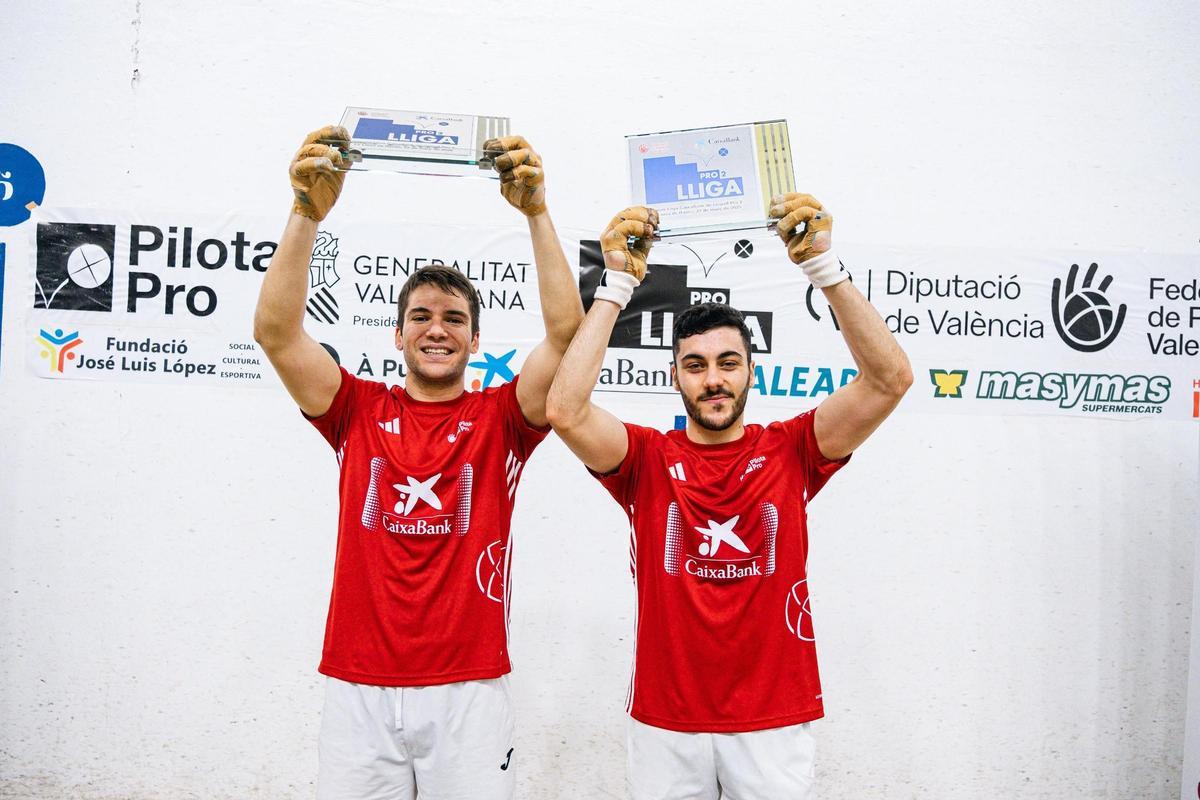 La gran final de la Lliga CaixaBank Pro1 d’escala i corda es decideix ...