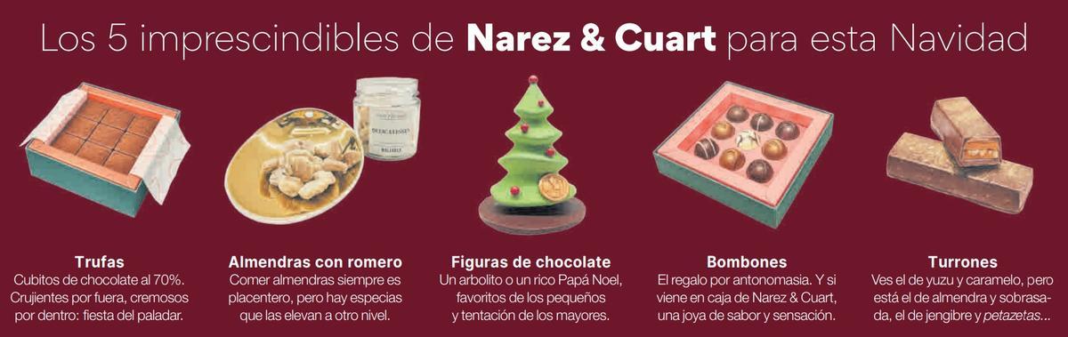 Narez & Cuart, una historia de amor entre bombones