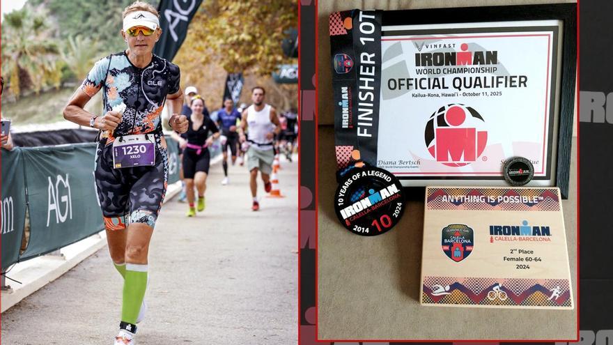 El regreso "Mundial" al triatlón de Xelo Mas Molió