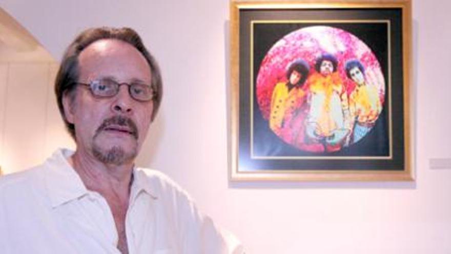 Karl Ferris: «Ibiza influyó en los Beatles»