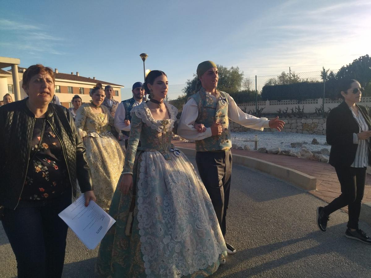 La fiesta más auténtica: Teulada vibra con el traslado de Sant Vicent ...