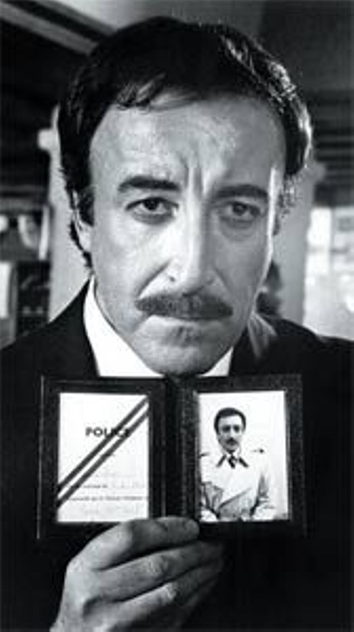 El inspector Closeau - Woman