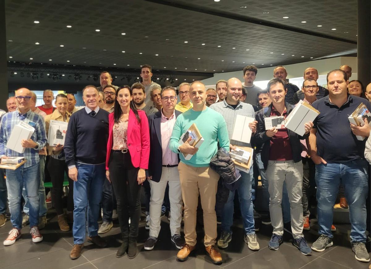 Castelló digitaliza a la Banda Municipal con 50 tablets