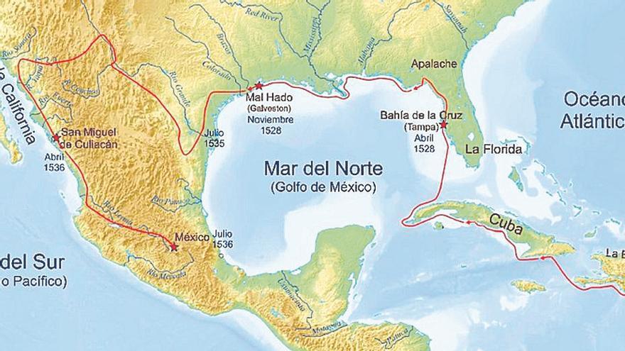 Cabeza de Vaca, naufragio y resurrección - La Opinión de Murcia