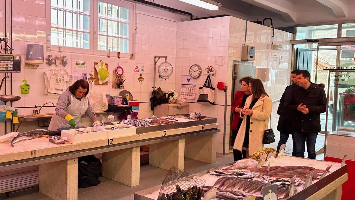 María Rivas espera que la rehabilitación del mercado sea un “revulsivo ...