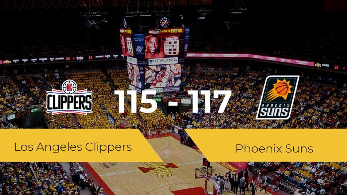 Los Angeles Clippers - Phoenix Suns: Resultado, resumen y estadísticas ...