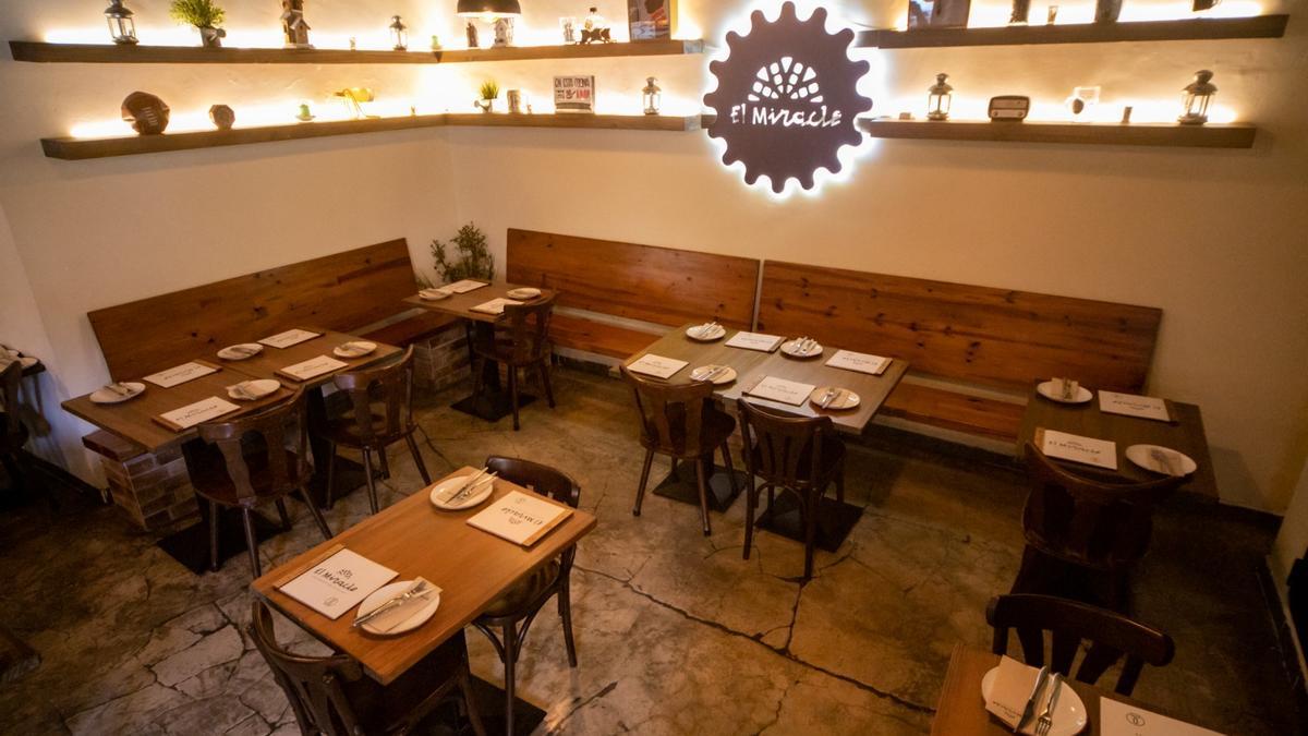 EL MIRACLE, un restaurante valenciano sin gluten entre los 3 primeros ...