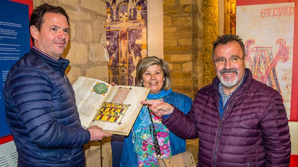 Tábara adquiere facsímiles de cuatro nuevos códices para su colección