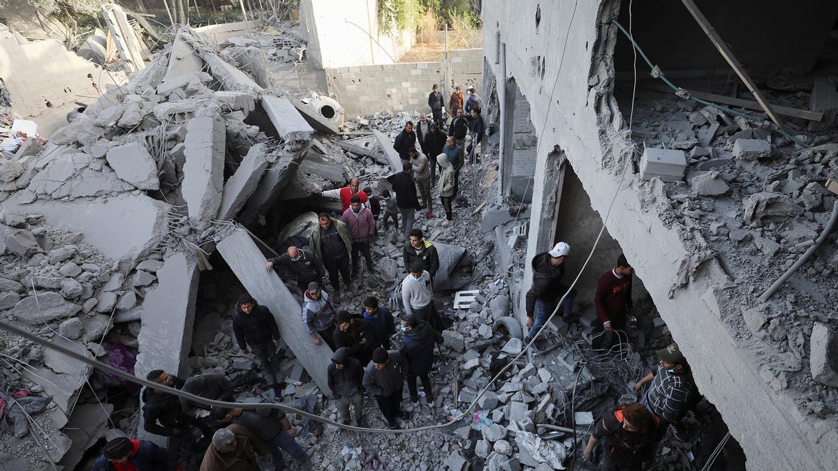 Ataque aéreo de Israel sobre Ciudad de Gaza | VÍDEO