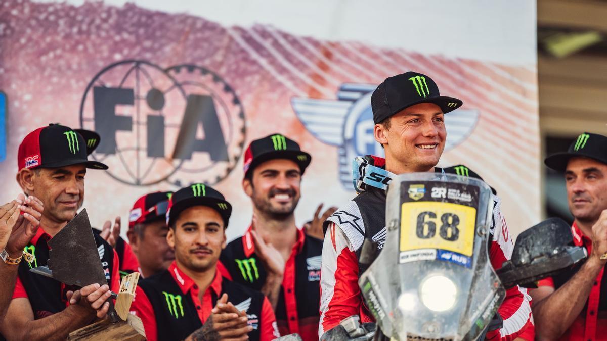 Tosha Schareina gana la prólogo del Rally de Marruecos - Superdeporte