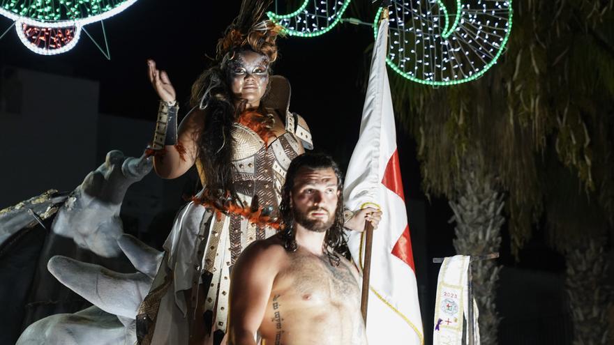 Los moros y cristianos despliegan su poderío en Paterna