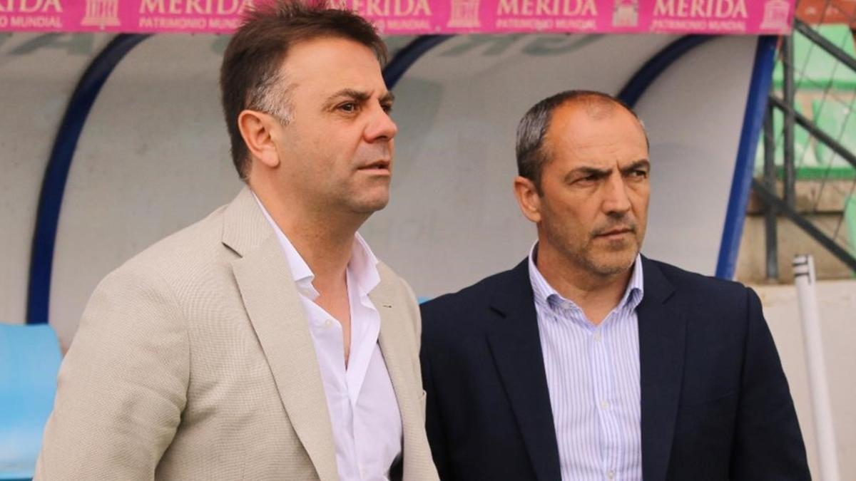 La increíble historia de Sabas, el técnico que ascendió al Extremadura