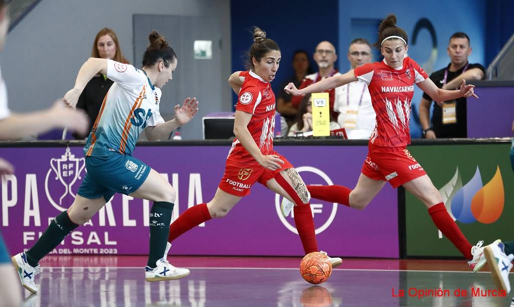 El triunfo del STV Roldán en la Copa de la Reina, en imágenes - La ...