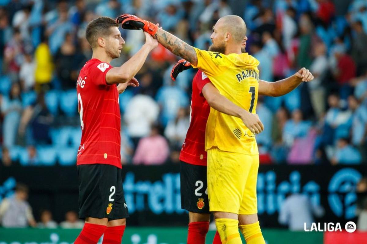 LaLiga | La enésima exhibición de Rajkovic con el Real Mallorca