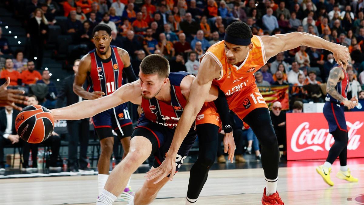 Valencia Basket - Baskonia: El Roig Arena vuelve a dar alas al Valencia ...