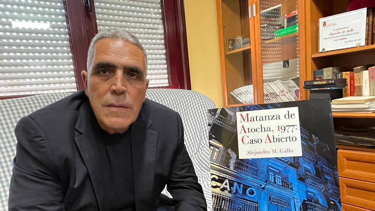 Alejandro M. Gallo presenta el viernes día 16 en Ciaño "La matanza de ...