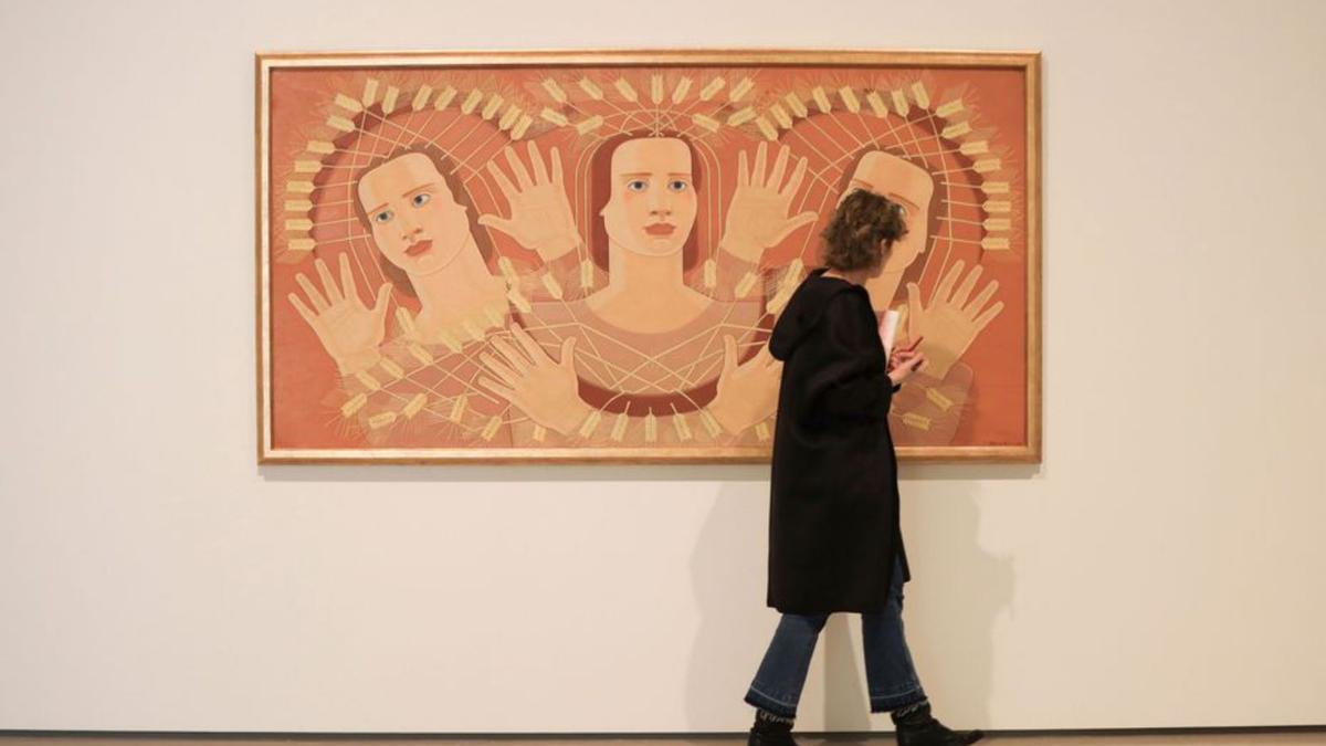 Una obra de Maruja Mallo, la compra pública de arte más cara de 2025